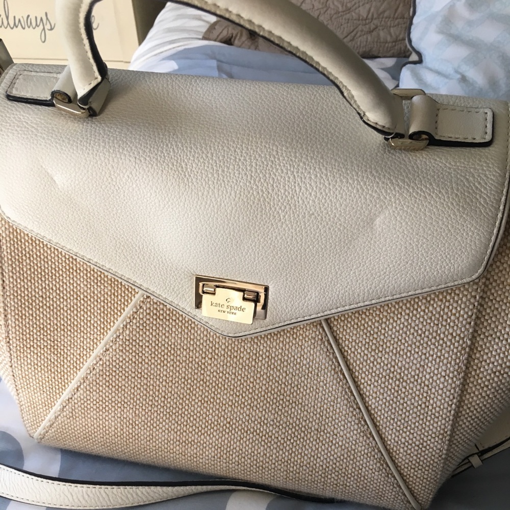 Kate Spade Wesley Place Laurel Satchel - Gem